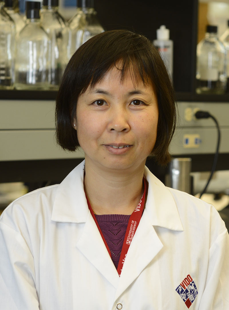 Yan Zhou - Western College of Veterinary Medicine | University of ...